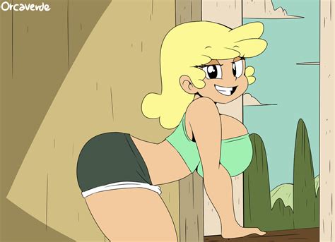 Leni Loud Ass By Orcaverde On Deviantart