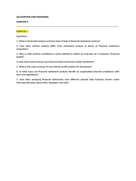 Chapter 6 Tutorial Question Pdf