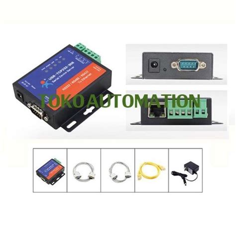 Promo Rs232 Rs422 Rs485 To Ethernet Tcpip Housing Model Usr Tcp232 306