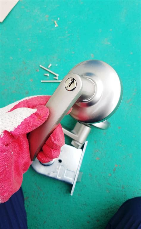 문손잡이 교체 셀프 방법 현관문 방화문 문고리 고장 네이버 블로그