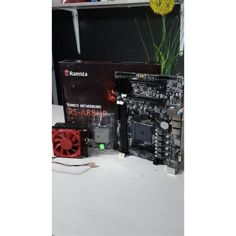 Bundle Amd A8 7680 3 5ghz Motherboard Processor Hsf Shopee Philippines