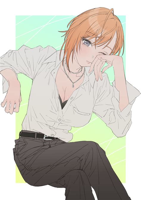 Arisugawa Natsuha Idolmaster And More Drawn By Naga Agan Danbooru