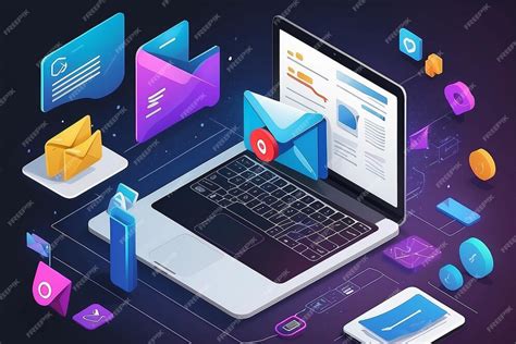 Premium Photo Aidriven Predictive Analytics For Email Marketing