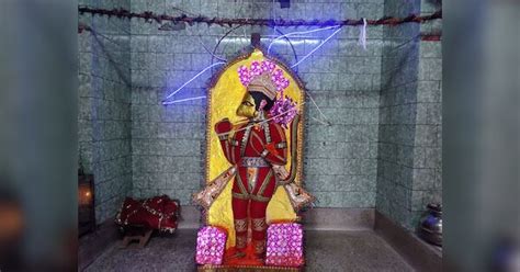 Rajasthan Bikaner Graduate Hanuman Ji Temple Where You Can Get Job