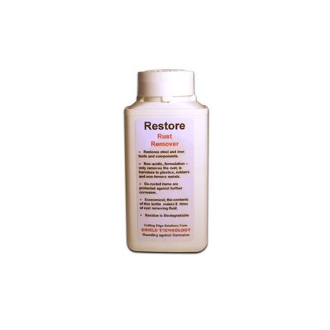 Restore Rust Remover Restore Rust Remover Liquid
