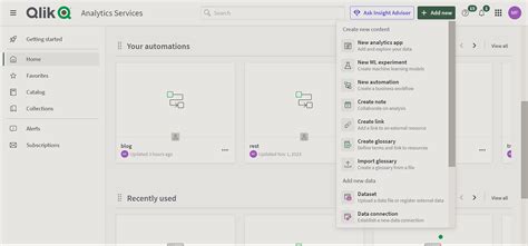 data automation with qlik sense how to automatically reload data in an