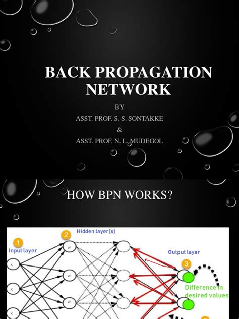 Modue 2 Back Propagation Algorithm Updated Pdf Applied