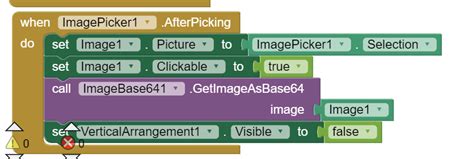 Facing Issue When Store Image To Clouddb Mit App Inventor Help Mit App Inventor Community