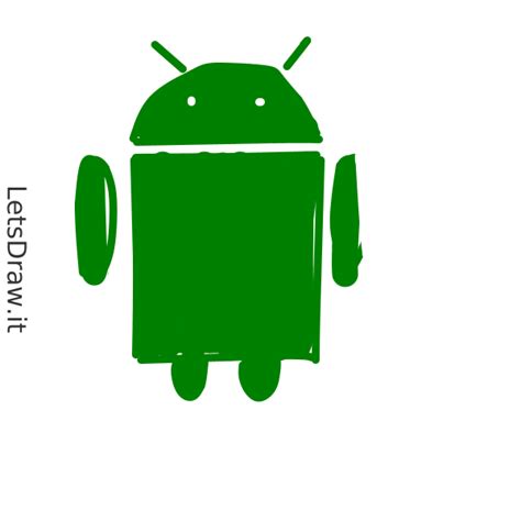 How To Draw Android D34rb1pi8 Png LetsDrawIt