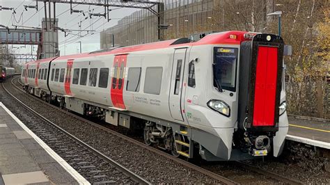First Couple Of Class 197 Services Midland Pullman Railtour 201222