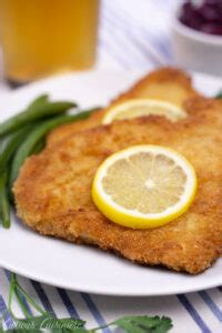 Schnitzel De Porc Allemand Traditionnel Cuisinière Curieuse Carlos Ramirez