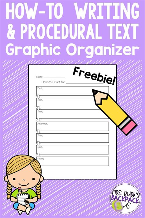 Free Sequential Chronological Order Flow Chart Writing Graphic