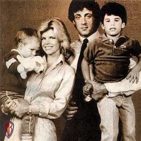 Why Sylvester Stallone Hides His Son Sergio From Journalists Pictolic