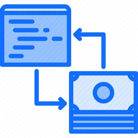 Code Developer Development Money Programmer Icon