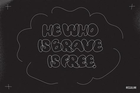 Bubblicity Six Pack Bubble Font Pack Behance