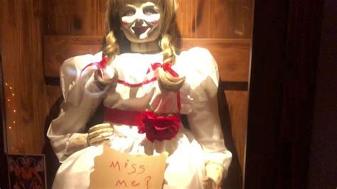 Annabelle Display Case
