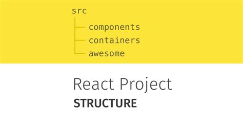how to structure your react project r frontend