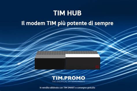 Tutte Le Caratteristiche Di Tim Hub Il Nuovo Modem Fibra Telecom Telco Insider