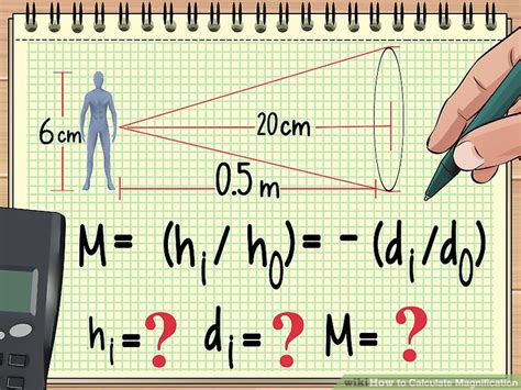How To Calculate Magnification Steps With Pictures WikiHow