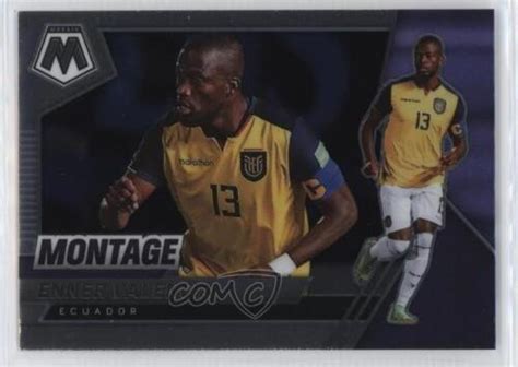 2021 22 Panini Mosaic Fifa Road To World Cup Montage Enner Valencia 11