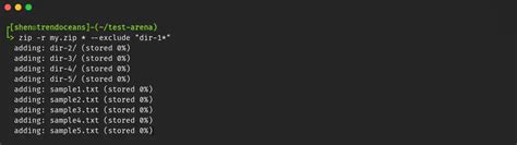 How To Use Zip And Unzip Command To Create Extract Zip File In Linux