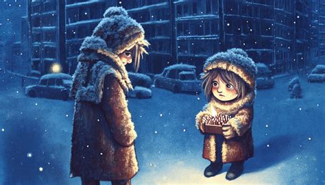 The Little Match Girl Pt1 By Futurerender On Deviantart