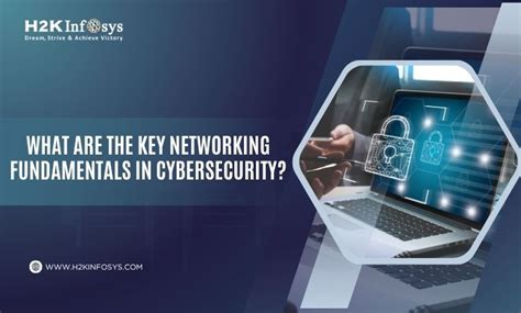 What Are The Key Networking Fundamentals In Cybersecurity H2k