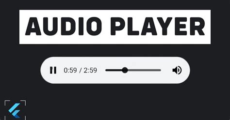 How To Implement Audio Player Feature In Flutter Just Audio Package
