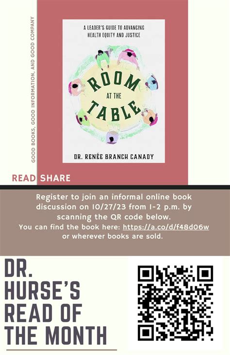 Deidre Hurse Phd Mpa On Linkedin I Started Reading Room At The Table A Book By Dr Renee