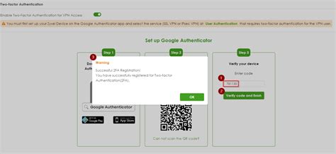 How Do I Set Up 2fa Login For Users On The Web Gui Of Usg Flex H Models — Zyxel Community
