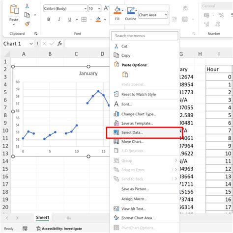 How To Remove Blankzero Values From A Chart In Excel Kea Training