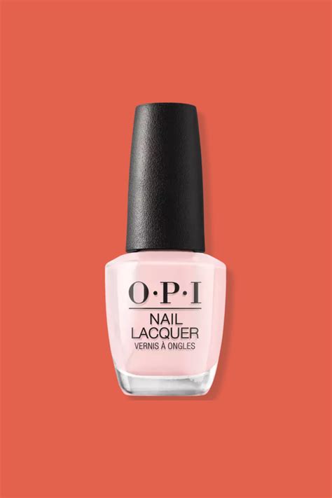 Opi Light Pink Nail Polish