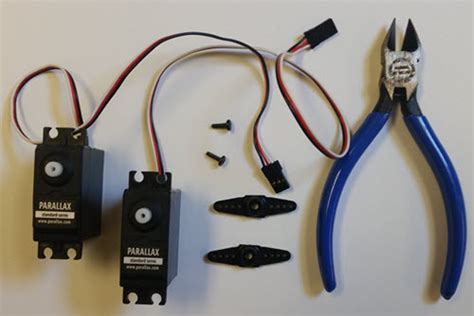 Servo Spirit Project → Servo Spirit Body Parallax Learn