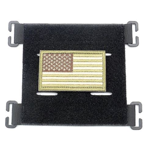 Hook And Loop Panel Converter Molle System Adapter Panel For Badges Backpack Fruugo UK