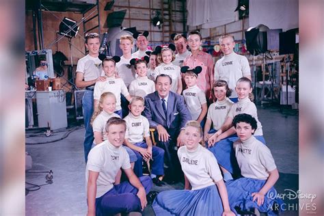 Disney Celebrates 65 Years Since Mickey Mouse Club Debuted • Disney Tips