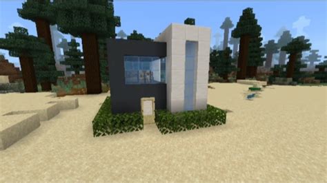 Хай тек дом в Майнкрафте Youtube