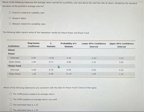 Suppose That The Standard Deviation Of Returns For A Chegg