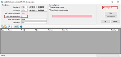 Configuring Vertical Profiles Efdc Explorer Modeling System