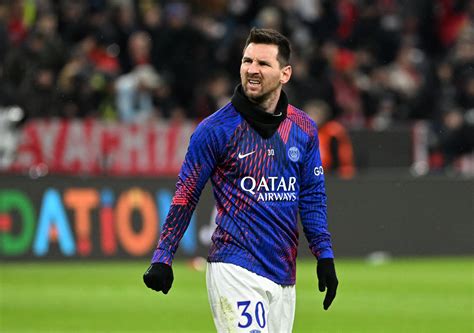 El severo análisis de un periodista francés experto en PSG El corazón de Messi no late por el