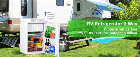 Rv Refrigerator 3 Way Propane Refrigerator 3 5 Cu Ft Lpg