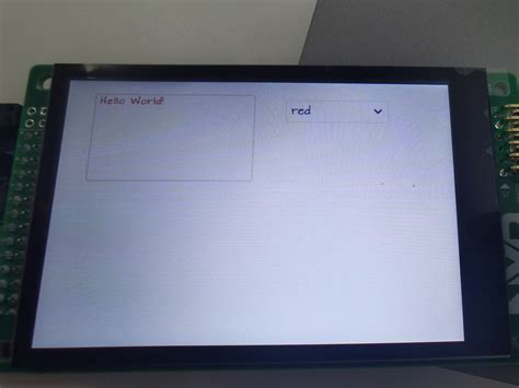 Solved Gui Guider 输入框可否增加功能实现富文本输入，实现语法高亮？ Nxp Community