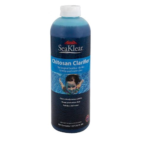Sea Klear Chitosan Clarifier Gallon Sell Pool Hot Tub And Spa