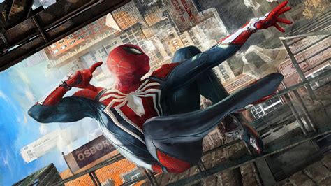 《蜘蛛侠》4k游戏壁纸 编号322568 壁纸爱好者