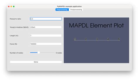 Create A Gui App In Python With Pyside6 — Pymapdl