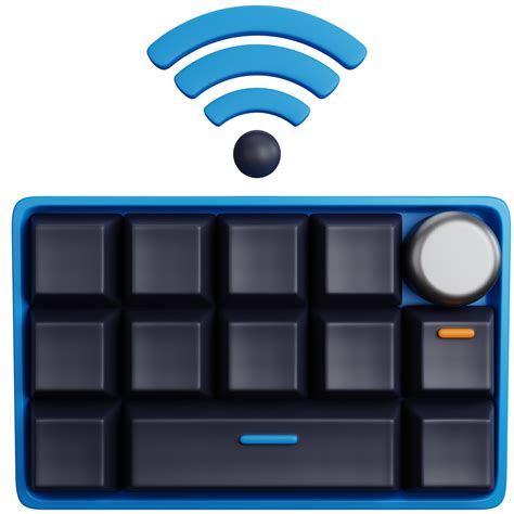 3d Illustration Keyboard Wireless 20575838 Png