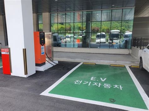 용인시 공동주택 전기차 충전기 의무 설치 기준 강화 오마이뉴스