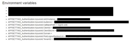 Aspnetcore20 Azure Web App Deployment Enable Organizational Authentication Stack Overflow