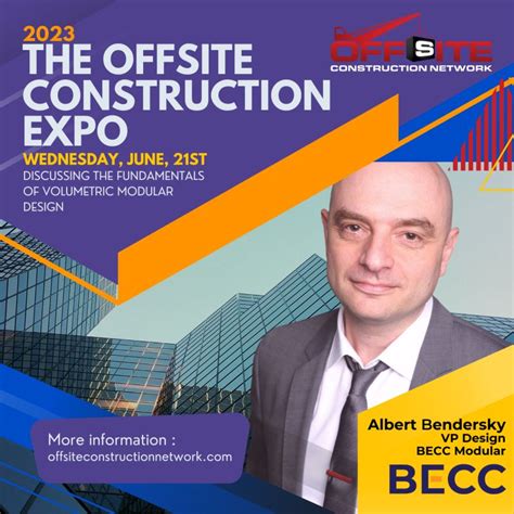Becc Modular Systems On Linkedin Offsiteconstructionexpo Toronto Beccmodular Architecture…