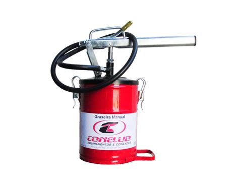 Bomba Engraxadeira Manual 4kg Conelub