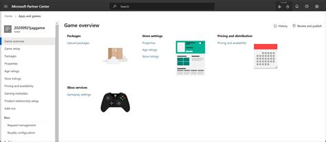 파트너 센터 작업 영역 Windows Apps Microsoft Learn